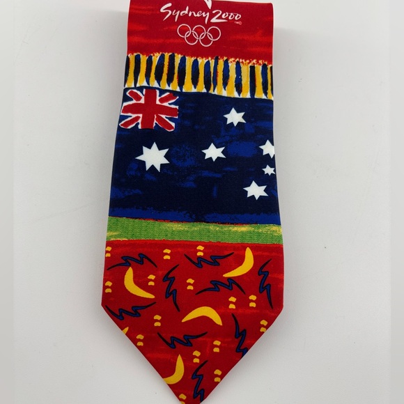 davenport | Accessories | 200 Sydney Olympic Classic Length Mens Tie ...